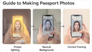 Step-by-step method to create 2x2 ID pictures at home